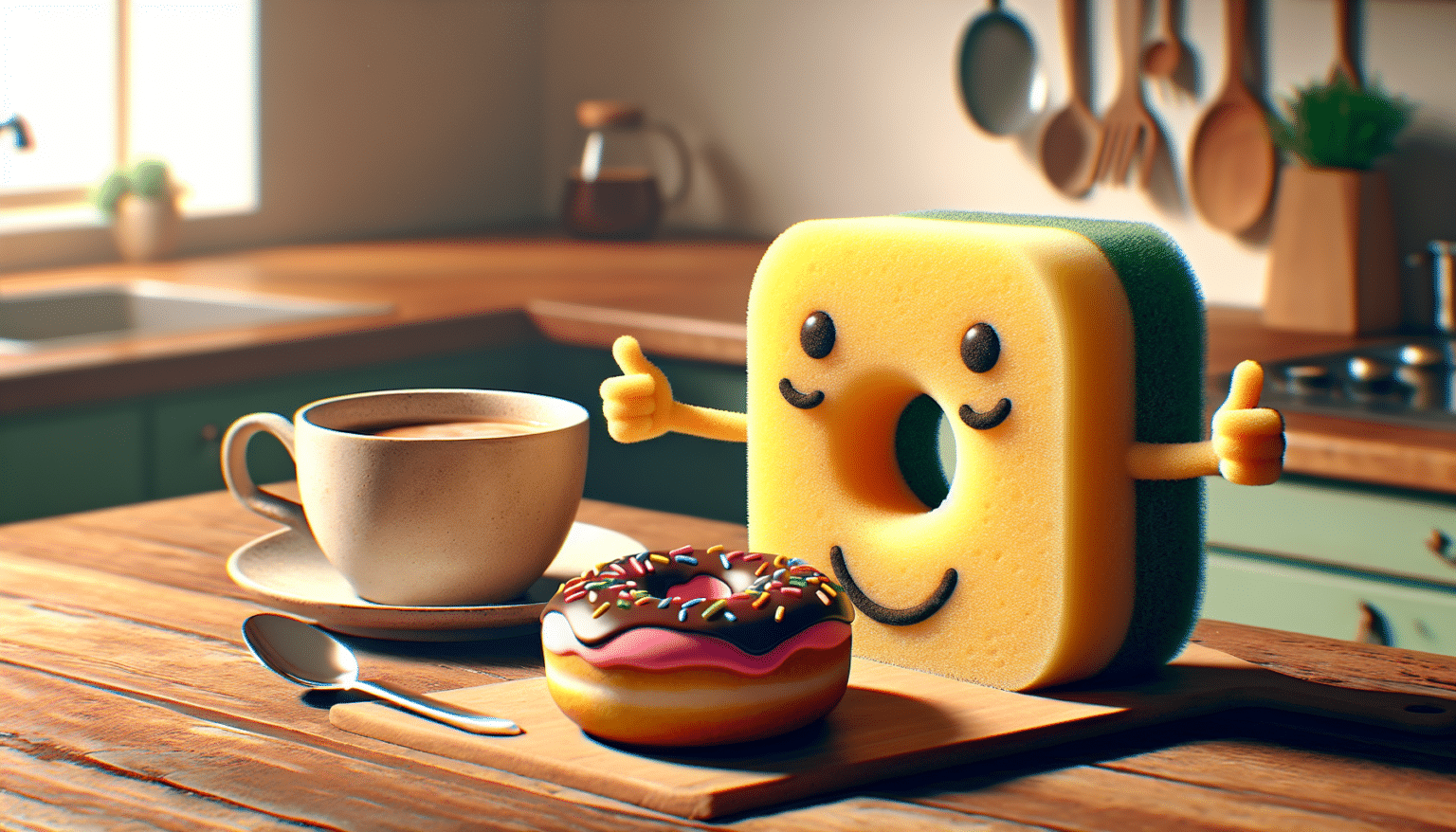 Creative Marketing Gimmicks: Dunkin‘ & Scrub Daddy